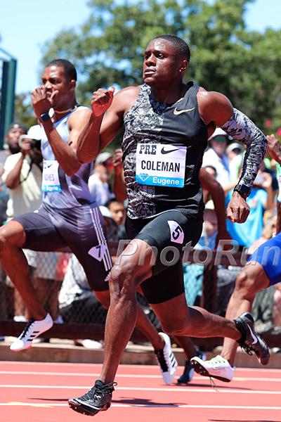 2019 Diamond League Diary: Coleman in Birmingham DL 100m - runblogrun
