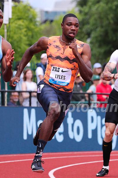 Michael Norman vs Christian Coleman vs Noah Lyles is one of highlights ...