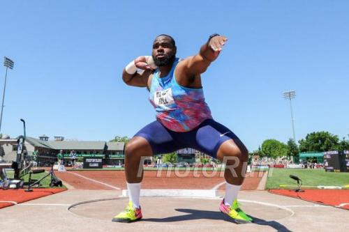 Brussels DL: Darrell Hill throws the big one, 22.44m! - runblogrun