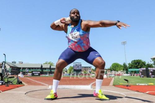 Brussels DL: Darrell Hill throws the big one, 22.44m! - runblogrun