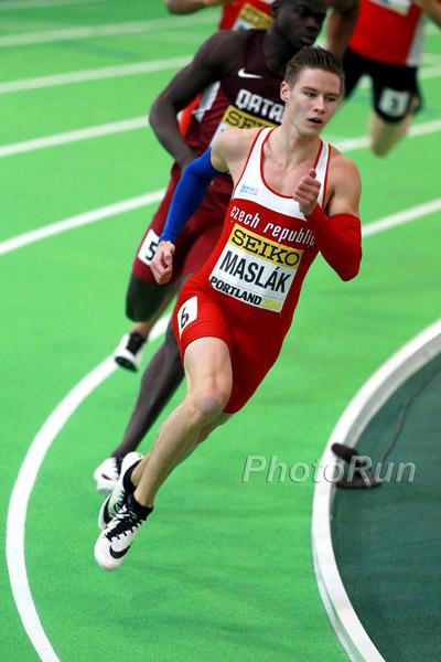 Birmingham Diary: Pavel Maslak in mood to defend his title - runblogrun