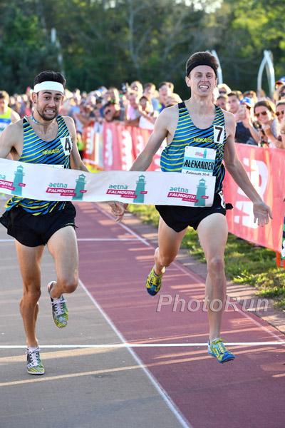 HOKA NJNY TC quarter ready to go after 4xMile WR! with link to story by ...