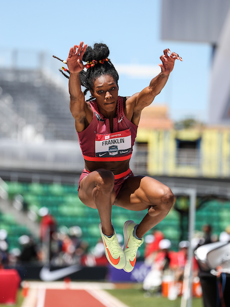 USATF / Day Three: Glorious Performances: McLaughlin’s 51.41 WR ...