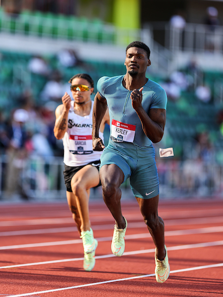 Fred Kerley: It's Fred's world, we just live in it! - runblogrun