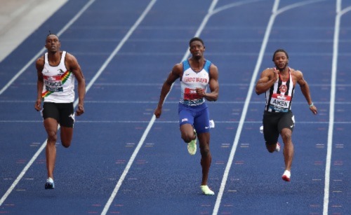 The Müller UK Athletics Championships, Day Two: Sprint Shocks - runblogrun