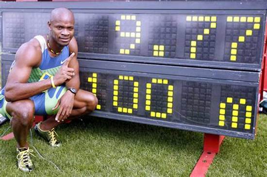 The Asafa Powell Story-How he became a sub-10 specialist - runblogrun