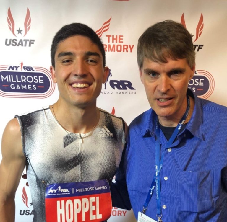 Countdown to America's World Champs, #2: with Bryce Hoppel - runblogrun