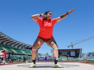 2022 USATF Outdoor Champs: Chase Ealey lets the orb rip! A world leader ...