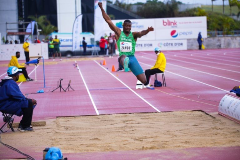 Interview with Fabrice Zango, Africa's Triple Jump Champion! - runblogrun