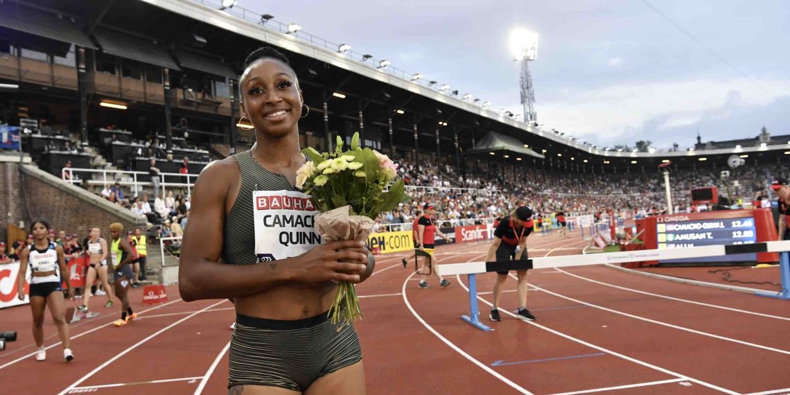 Camacho-Quinn and Tobi Amusan’s unique rivalry brings new level of ...