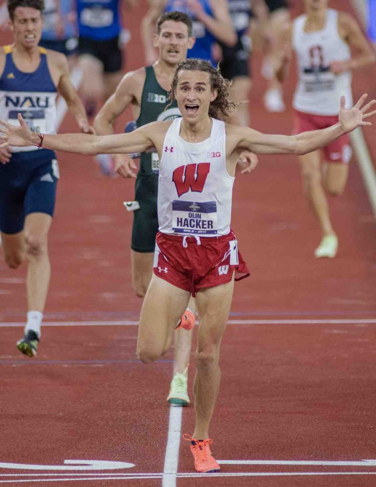 2022 NCAA Flashback (UW Badger Special): Olin Hacker takes the 5,000 ...
