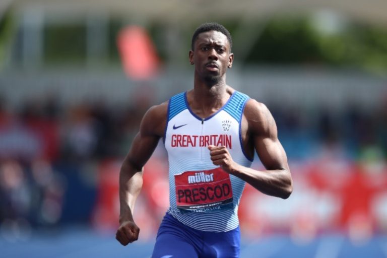 Reece Prescod: What a difference a year makes... - runblogrun