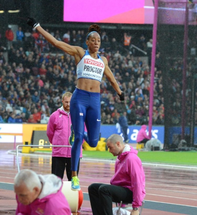 Shara Proctor, British Long Jump record holder, retires... - runblogrun