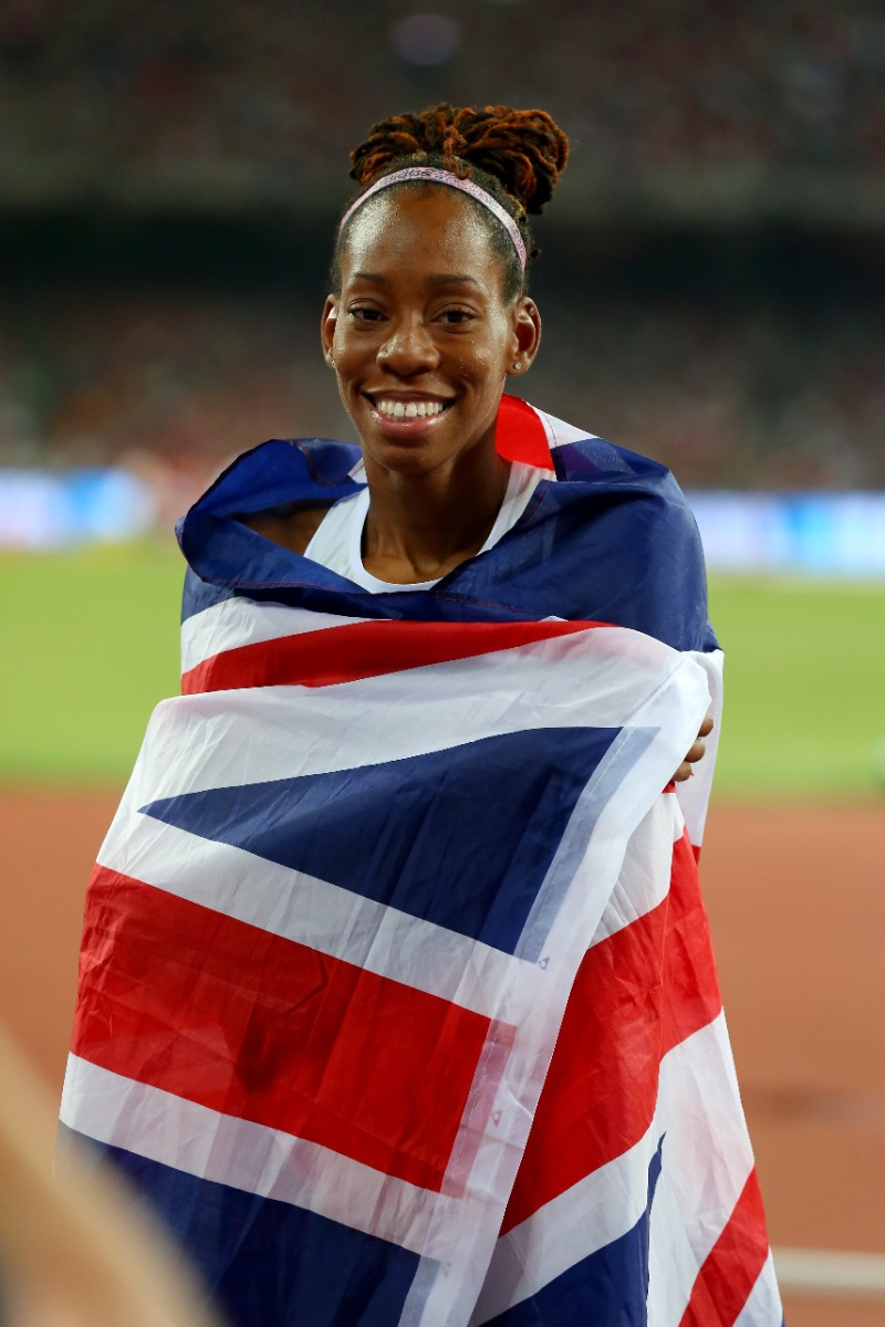 Shara Proctor, British Long Jump record holder, retires... - runblogrun