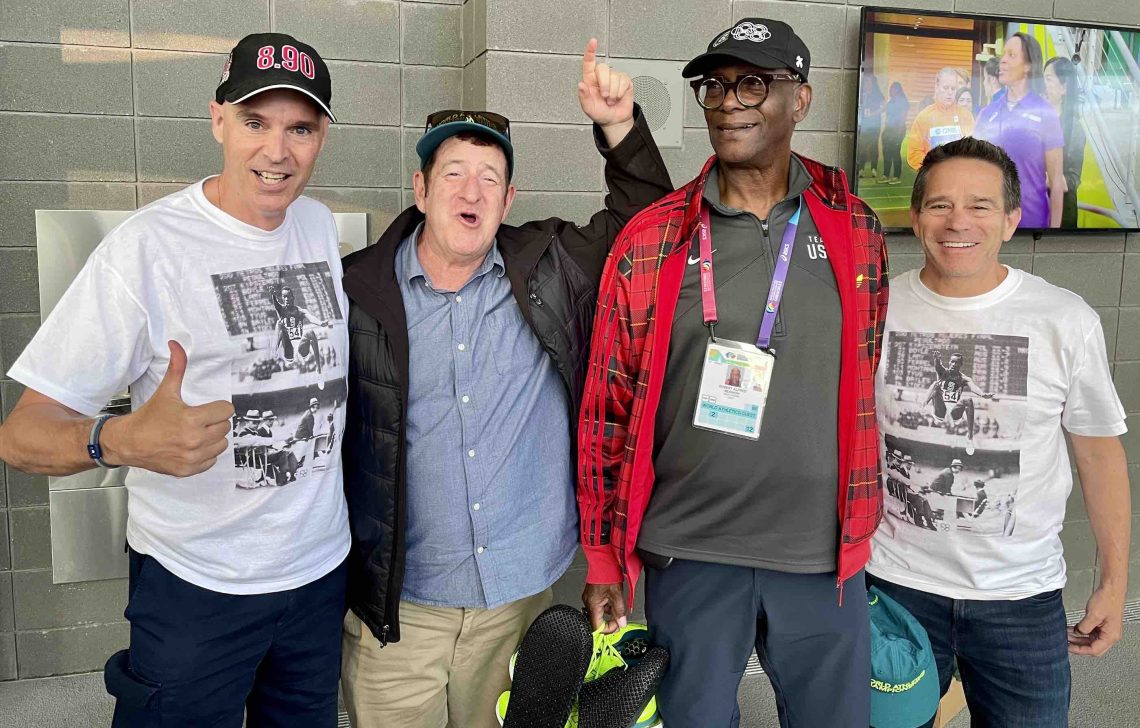 For Bob Beamon, A Legendary Achievement Once Again Stands Before Him ...