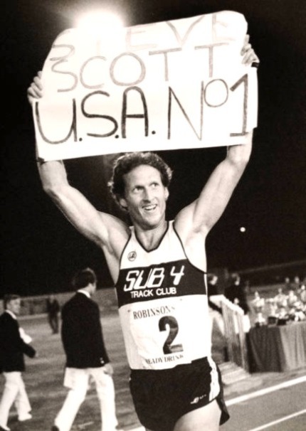 40 Years Later, Steve Scott Reflects On His 3:47.69 Mile & The Future ...