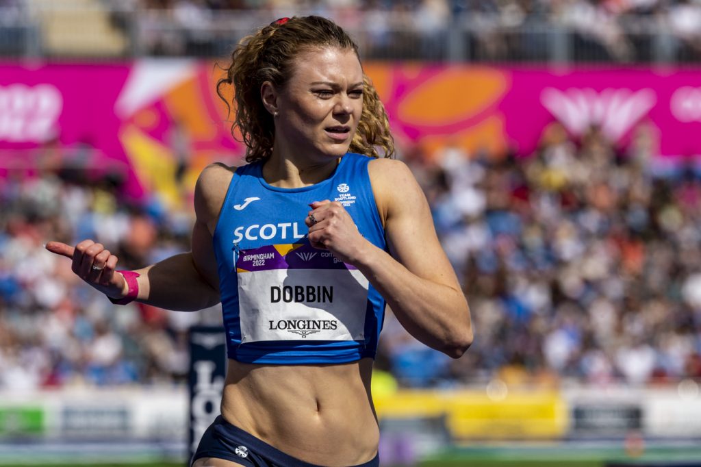 Birmingham 2022 Diary, the 200 meters and 400 meters - runblogrun