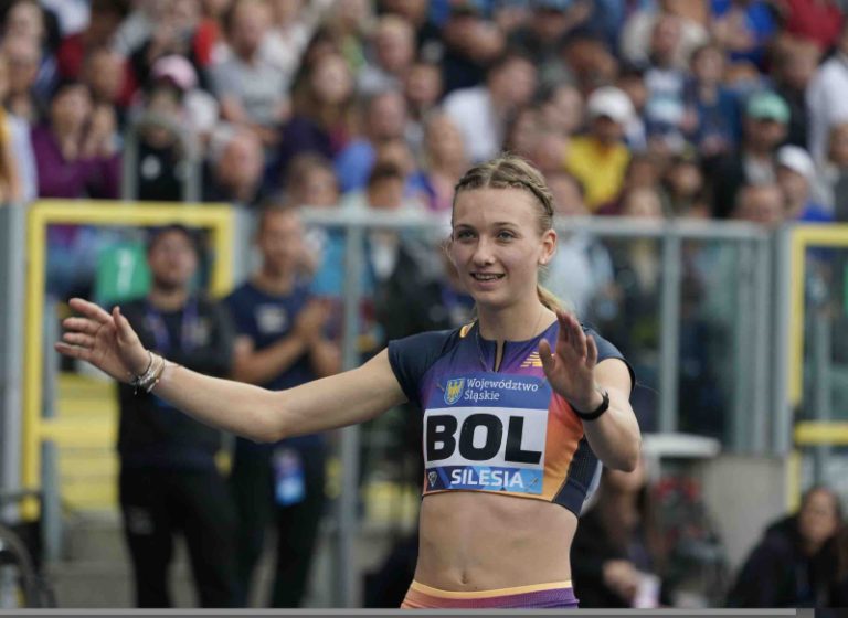 Femke Bol, the three time European gold medalist to debut indoors in ...