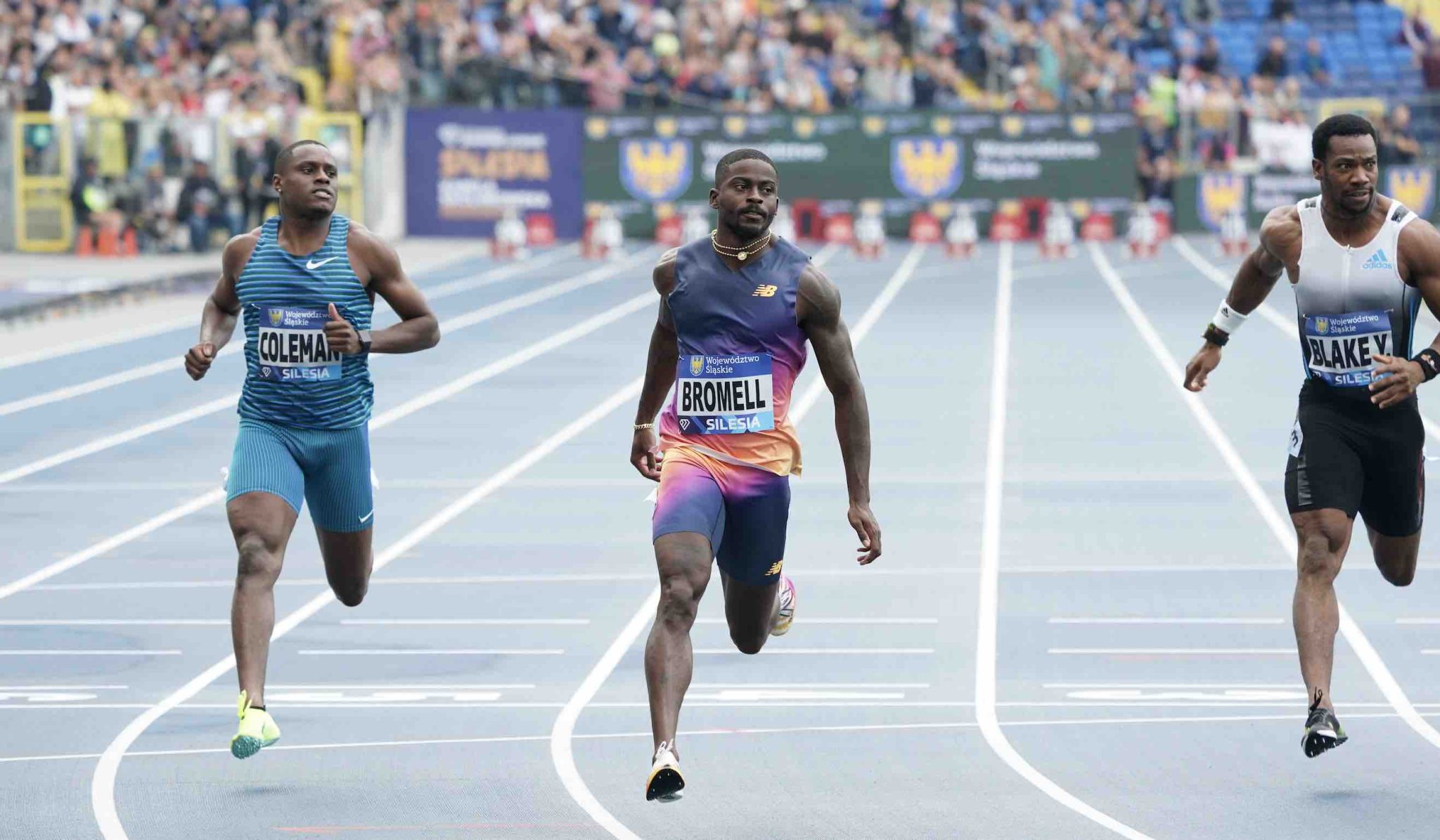 Bromell’s 9.84 in Rome Reminds Us Why We Still Believe - runblogrun