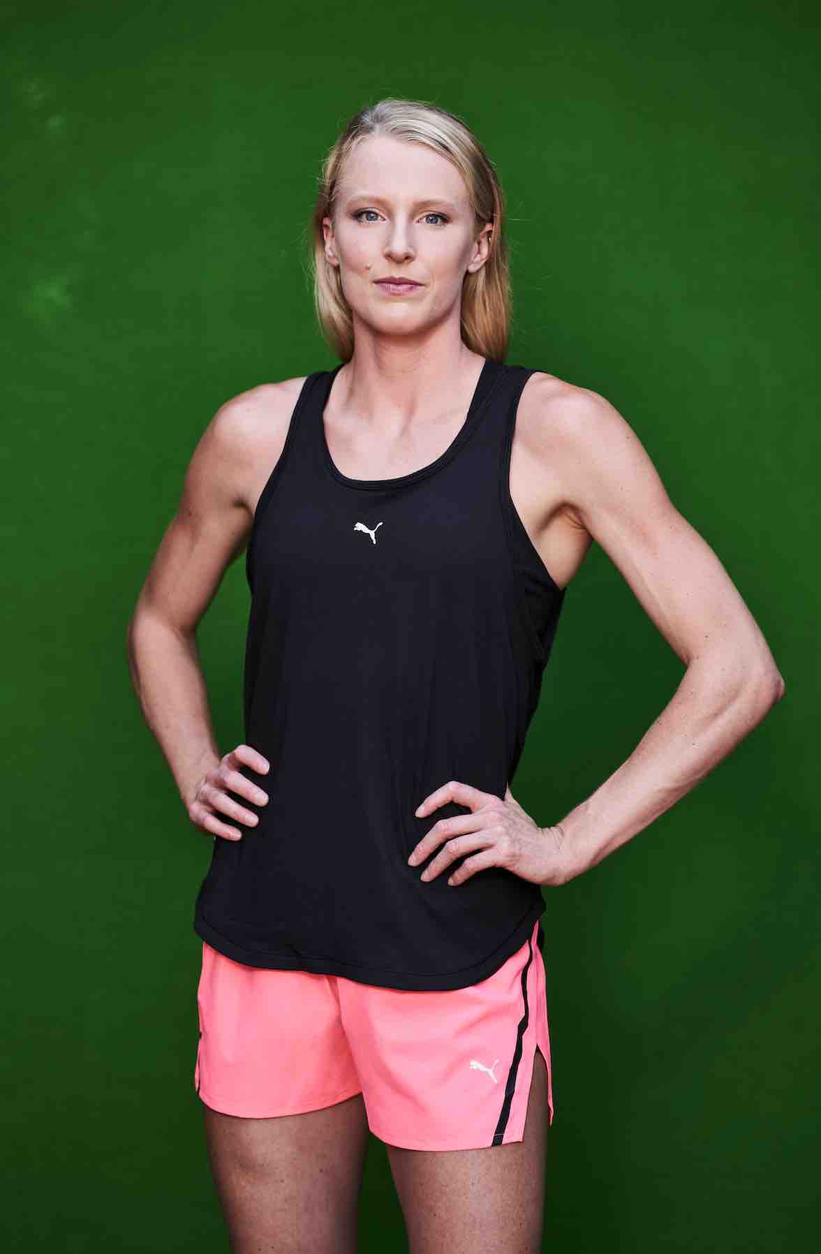 Oregon 22 World Athletics Champs, Day 3, Sandi Morris, silver medalist ...