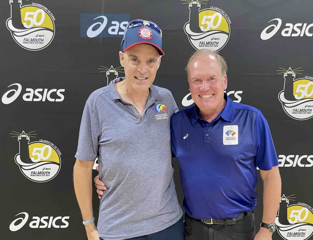 Jeff Benjamin’s Daily 50th ASICS Falmouth Daily Diary Day 1 – Friday ...