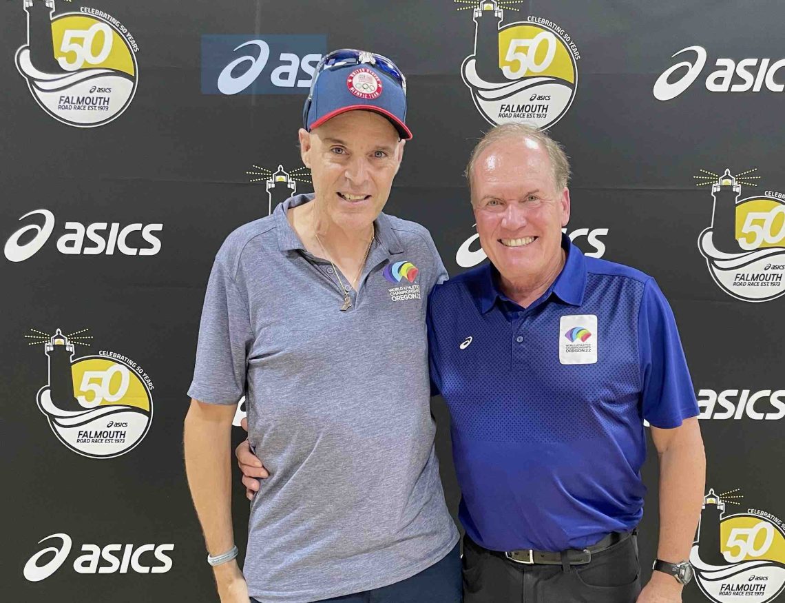 Jeff Benjamin’s Daily 50th ASICS Falmouth Daily Diary Day 1 – Friday ...