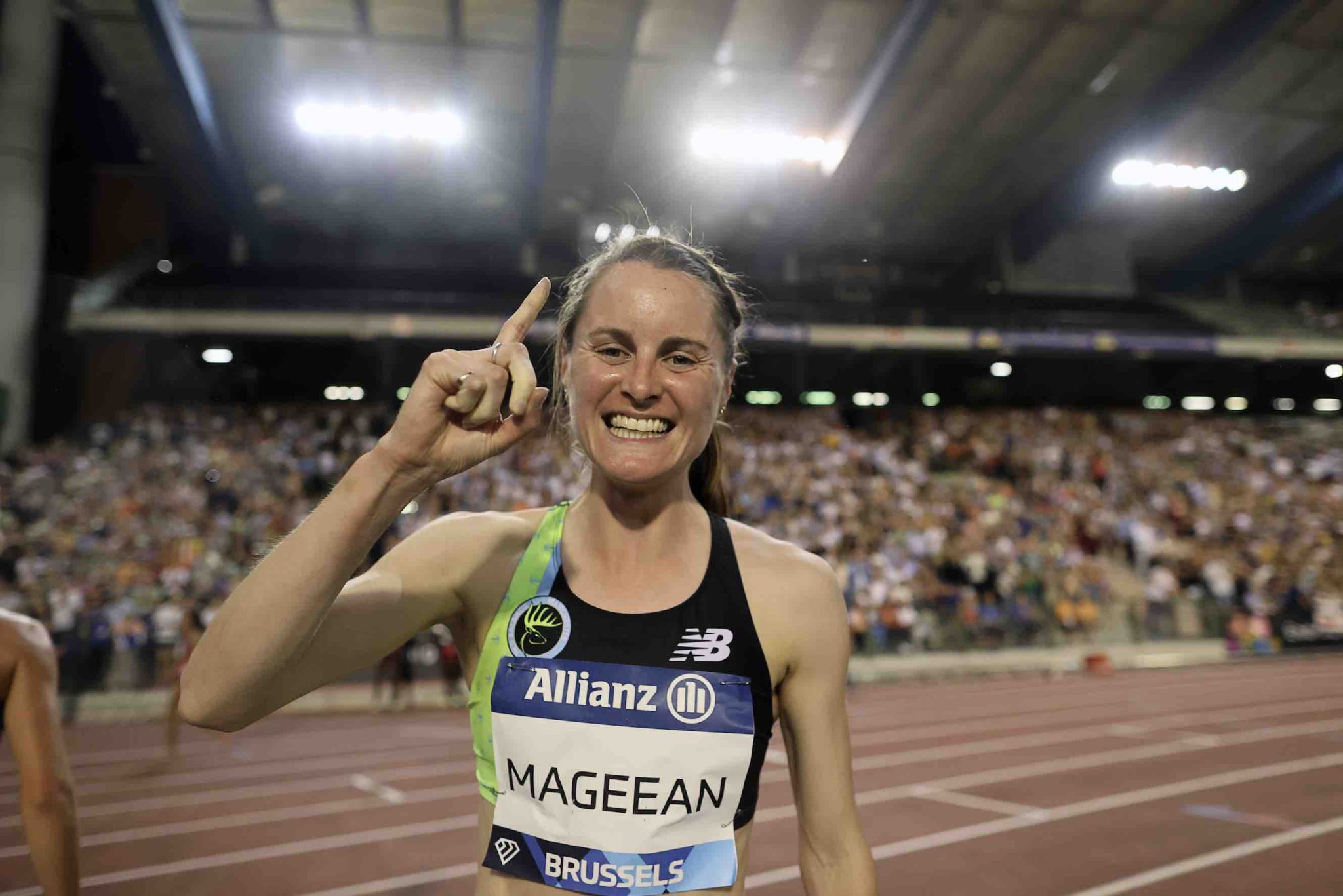 2022 Diamond League Diary, The Women's 1,500m, Ciara Mageean was ...