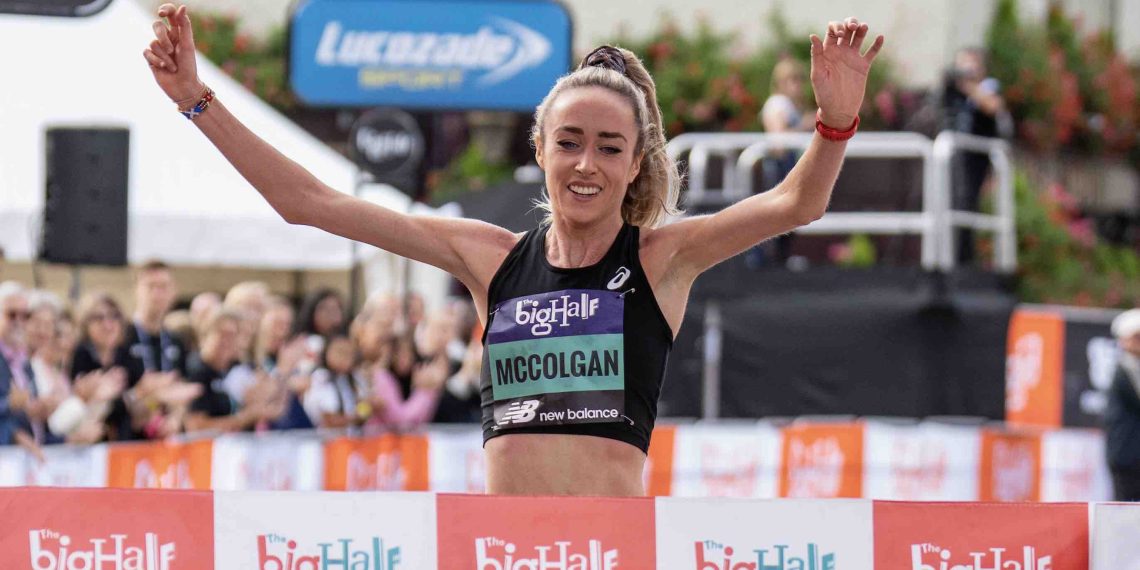 Eilish McColgan: Nine Questions - runblogrun