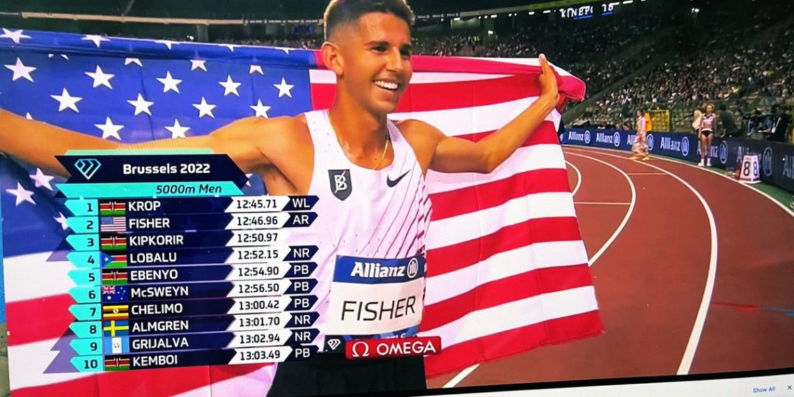 Brian Olinger: The Road Not Taken, Versatile Distance Ace Weighs ...