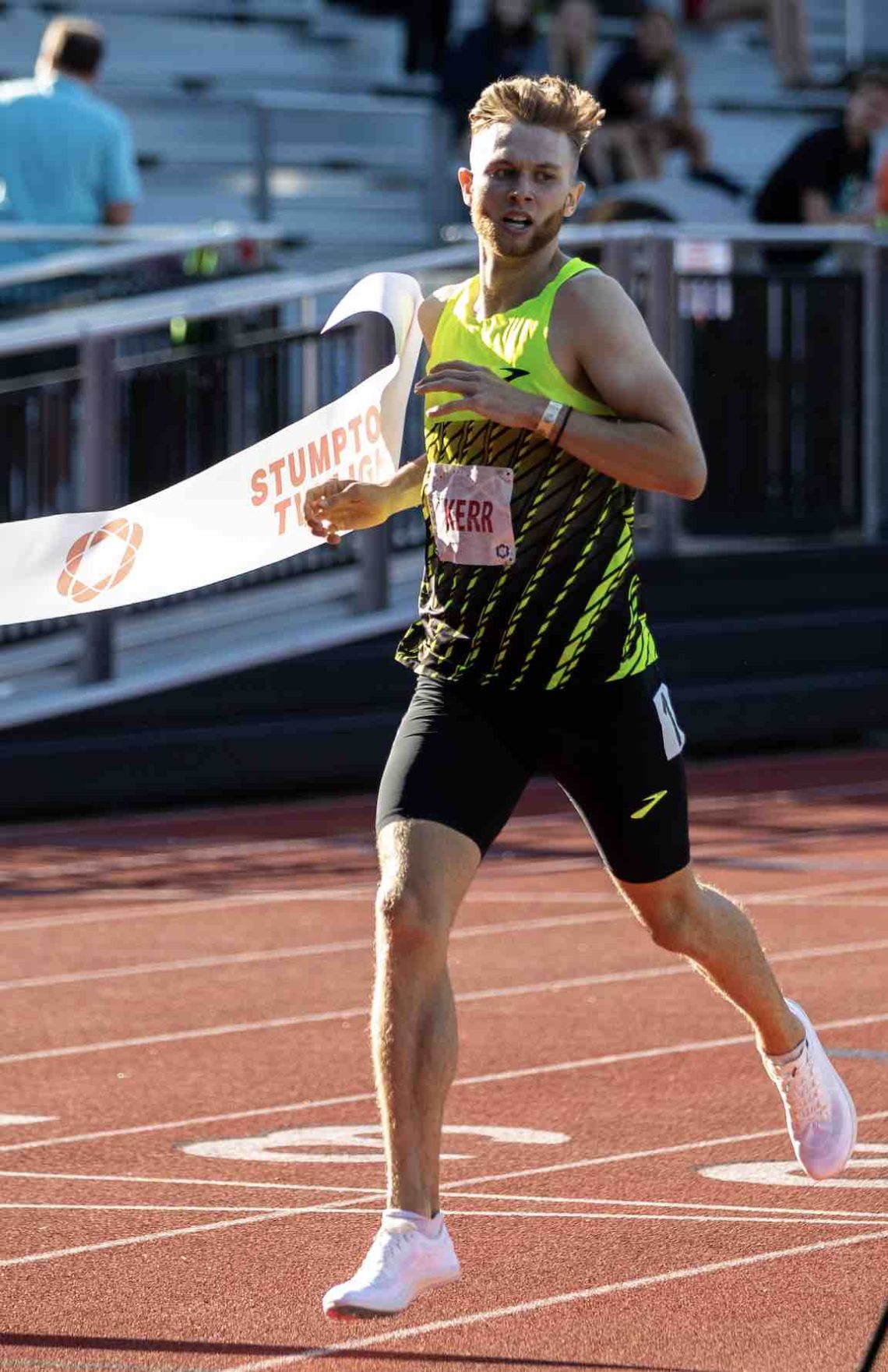 Josh Kerr, Brooks Beasts TC, Olympic bronze medalist, 1,500m, Answers ...