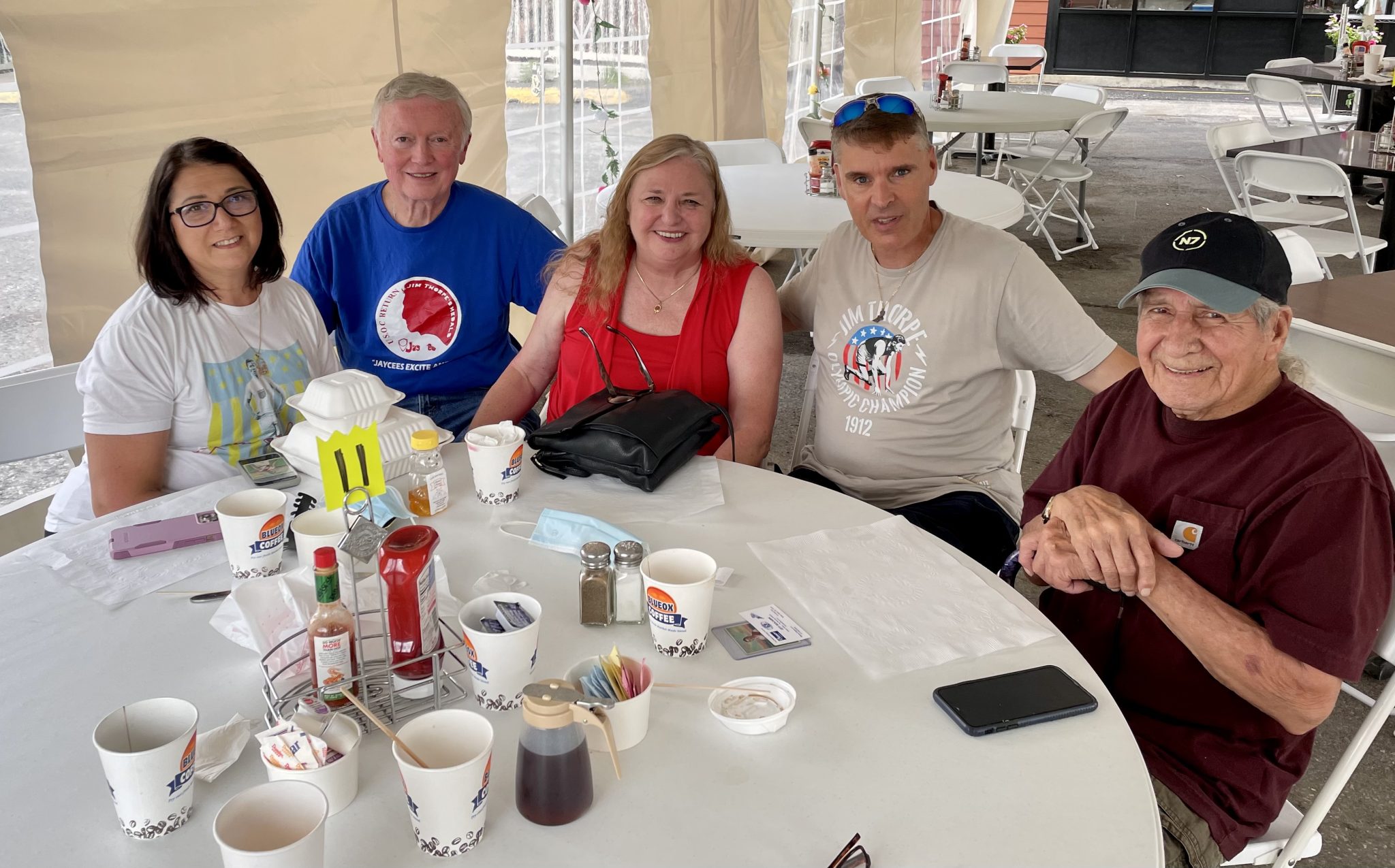 Robert Wheeler, Flo Ridlon & Jeff Benjamin Helped Put Jim Thorpe “Over ...