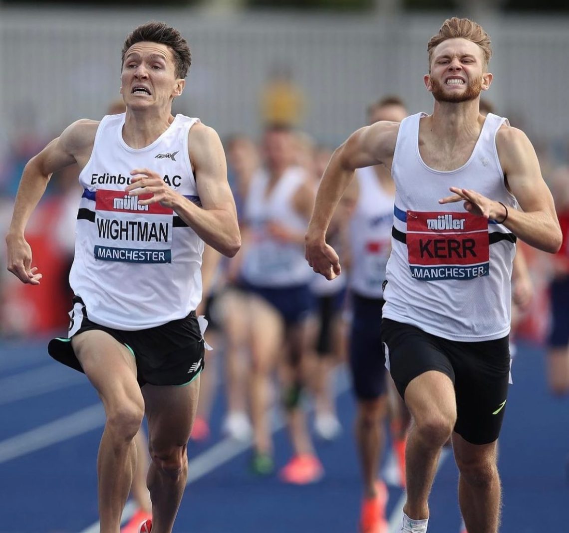 Josh Kerr and Danny Mackey, considering the Athlete/Coach relationship ...