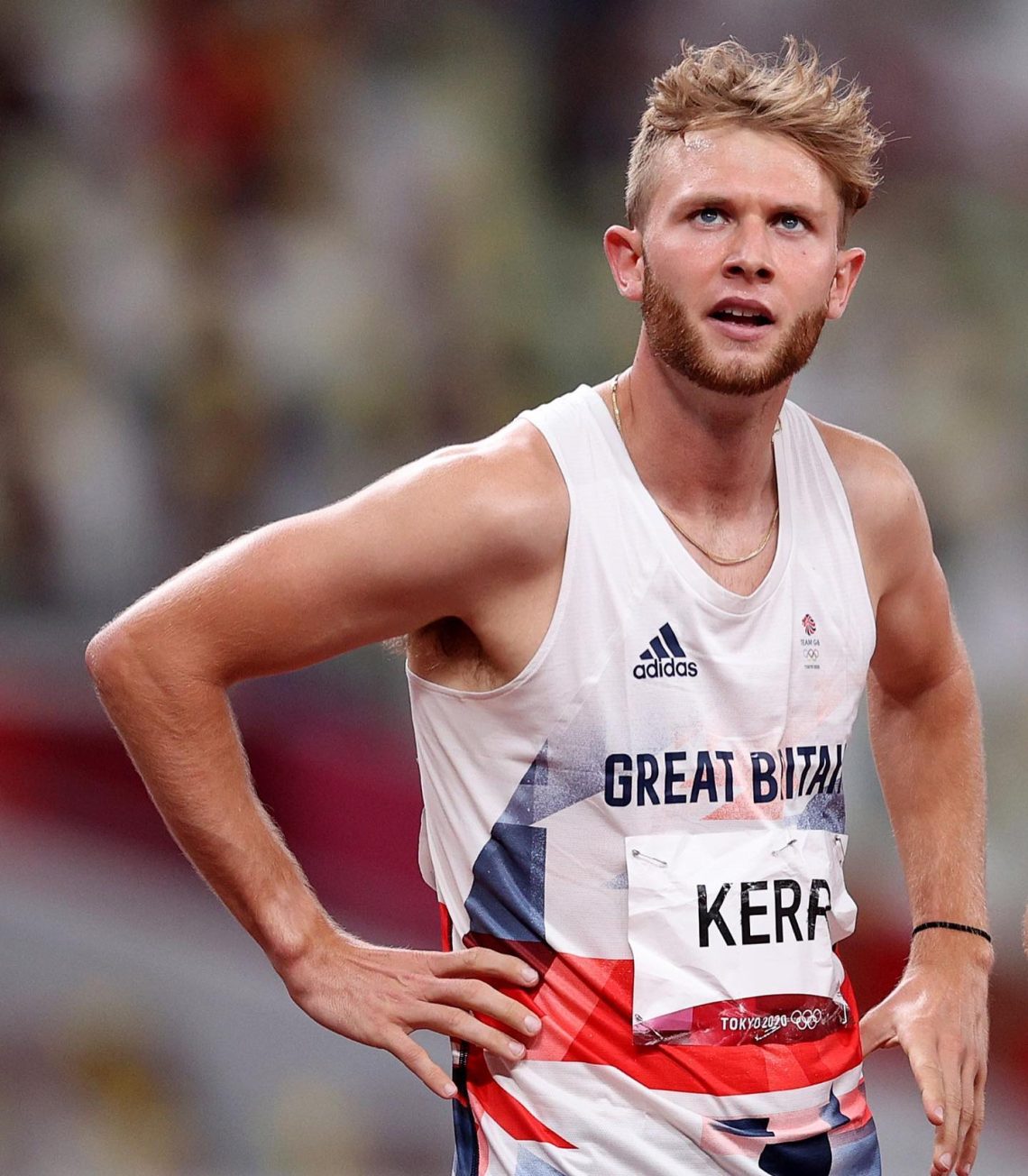 Josh Kerr, Brooks Beasts TC, Olympic bronze medalist, 1,500m, Answers ...
