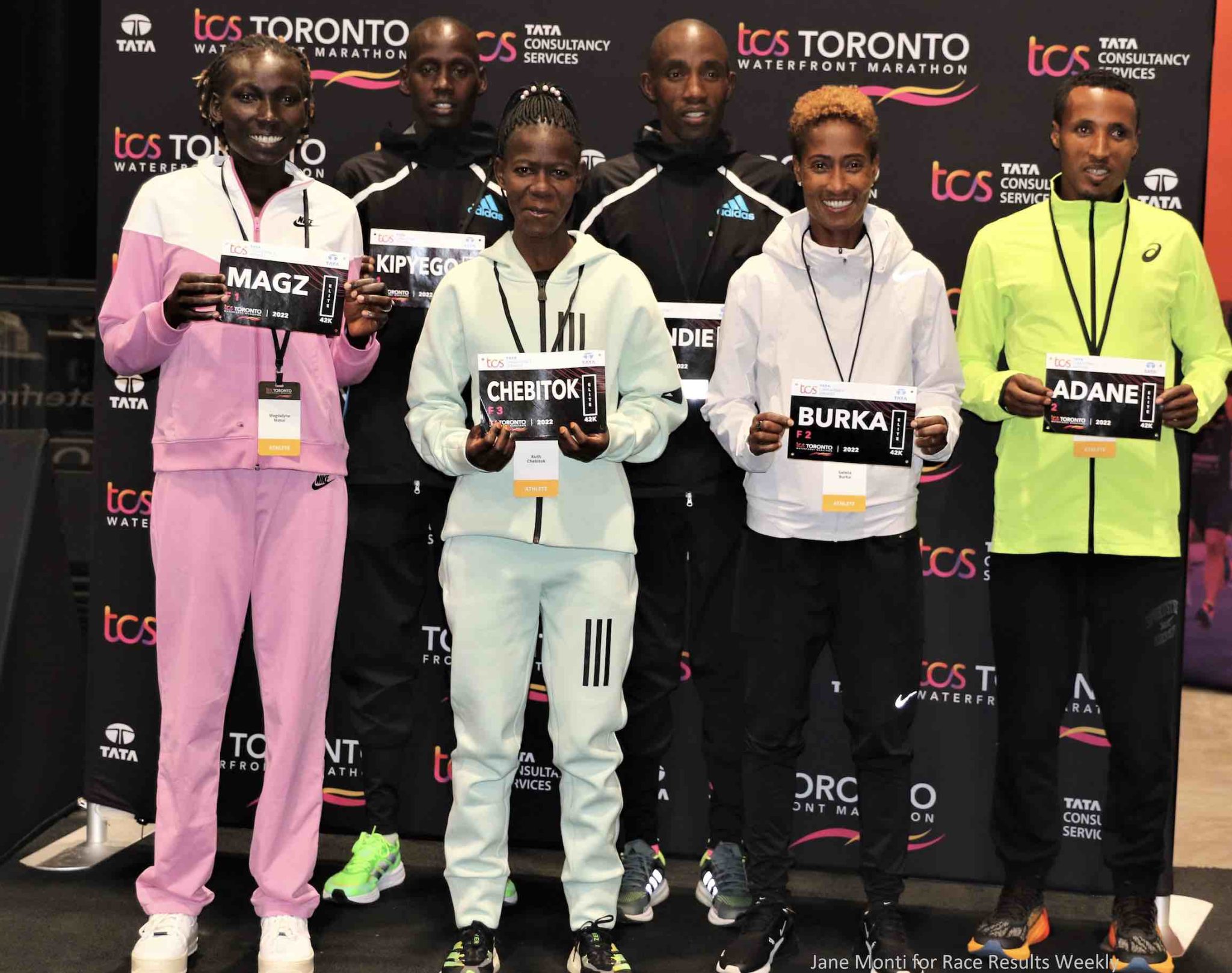TCS TORONTO WATERFRONT MARATHON IS BACK ON THE ROADS AFTER NEARLY THREE ...