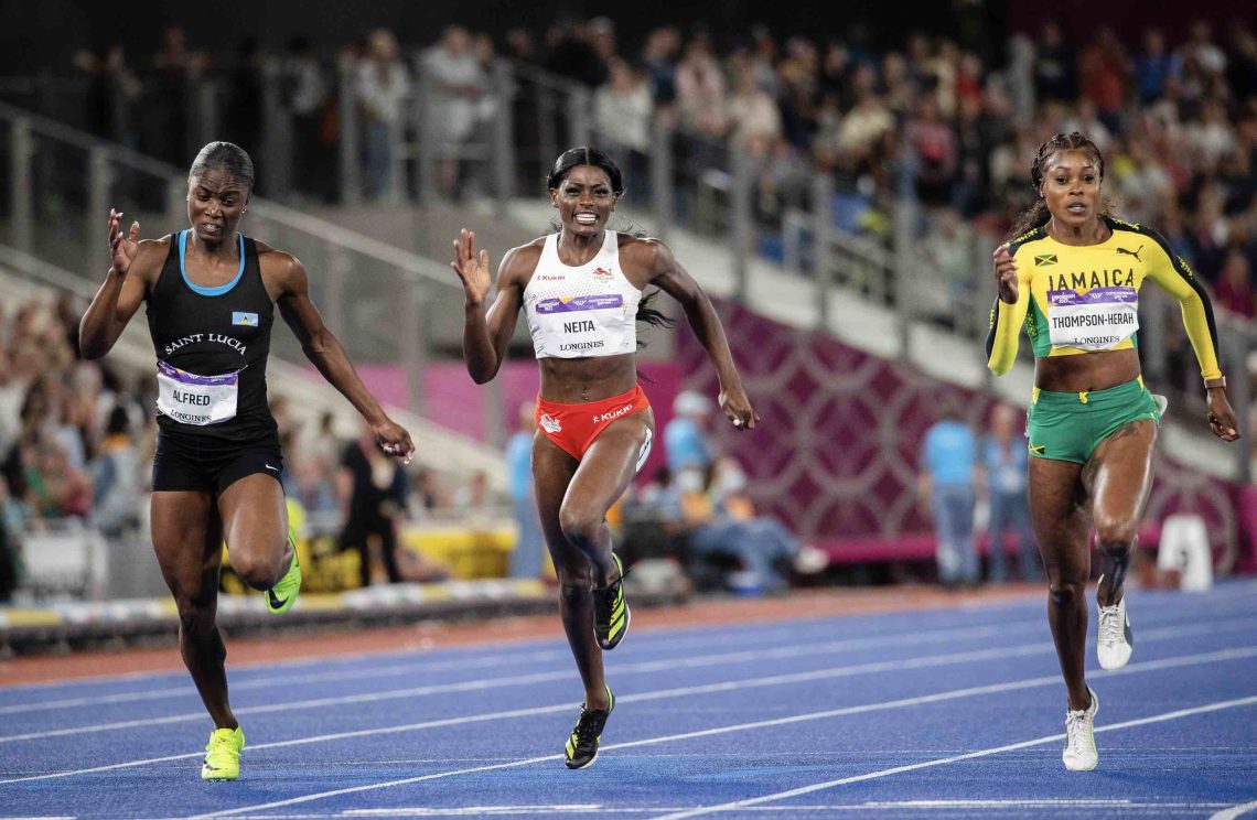 Darryl Neita's "fantastic season" , part 3 - runblogrun