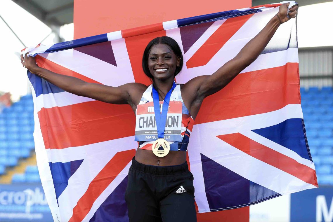 Darryl Neita, part 2, "The year of the 100th of a second" - runblogrun