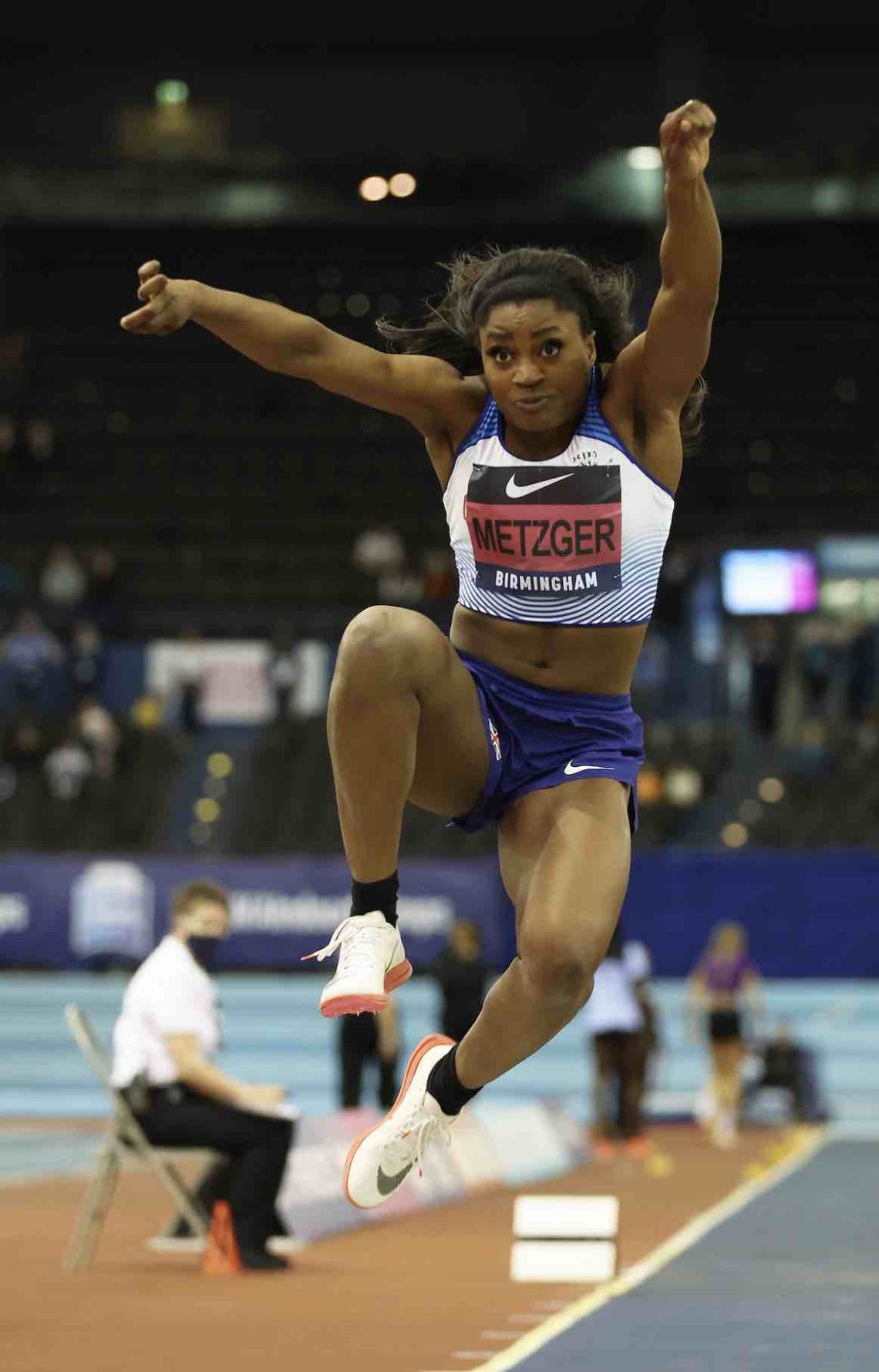 Naomi Metzger, an excellent summer in the triple jump, part 2 - runblogrun