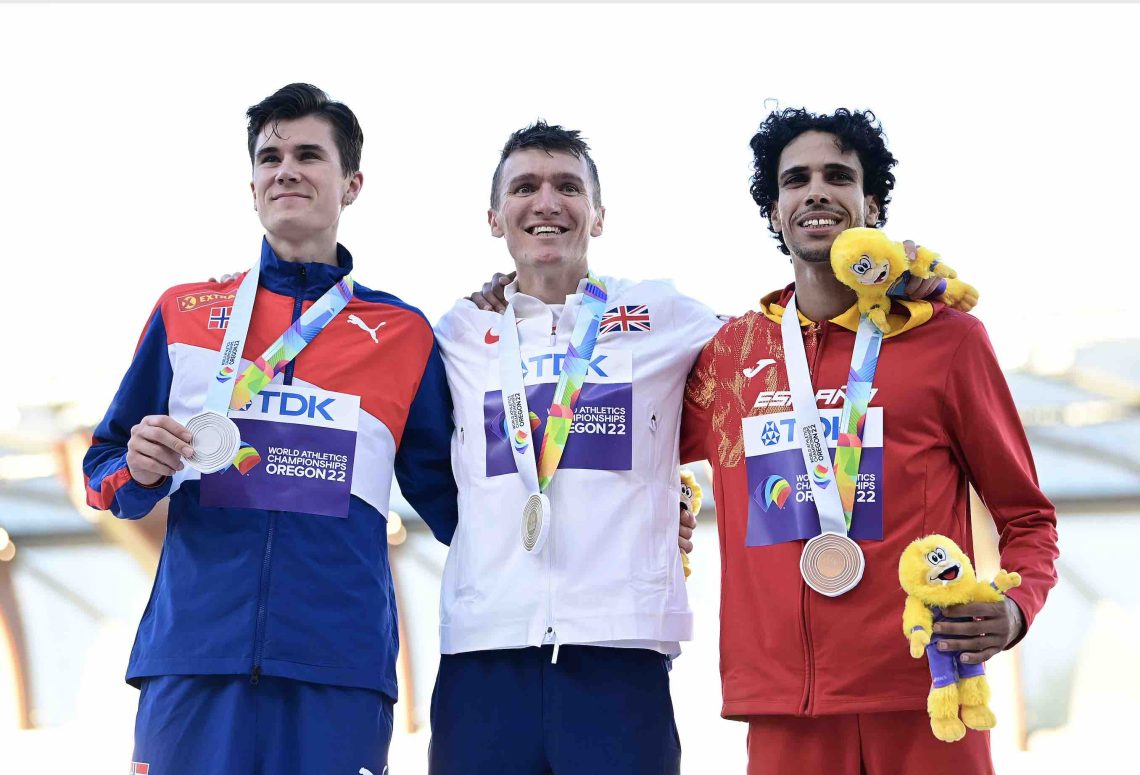 Nine questions to Jake Wightman, World Champion, 1,500 meters - runblogrun