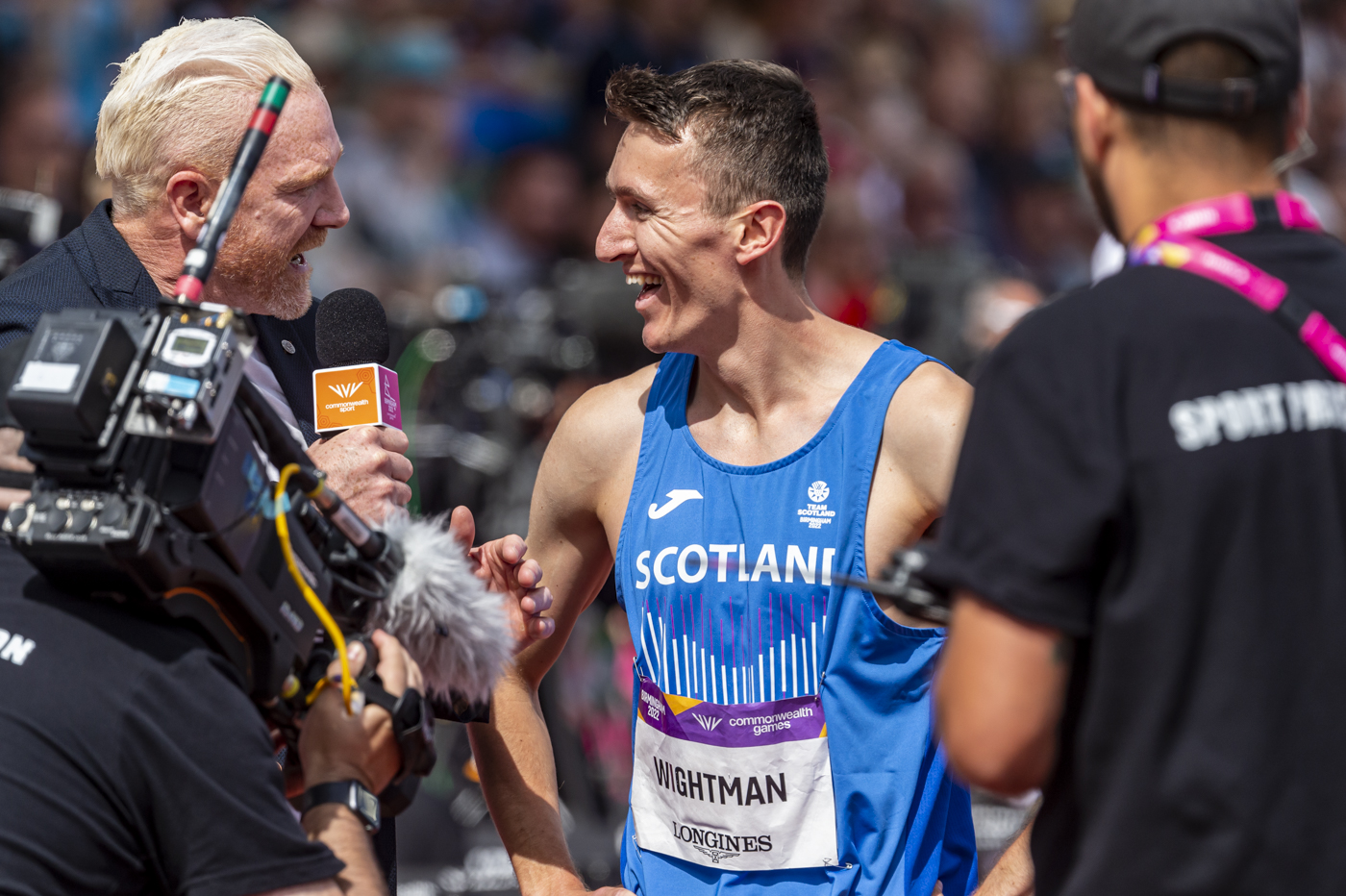 Jake Wightman - Running as World Champion in the Commonwealth - runblogrun