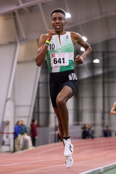 Yared Nuguse sets AR for 3,000m in 7:28.24 at Boston Terrier Classic ...
