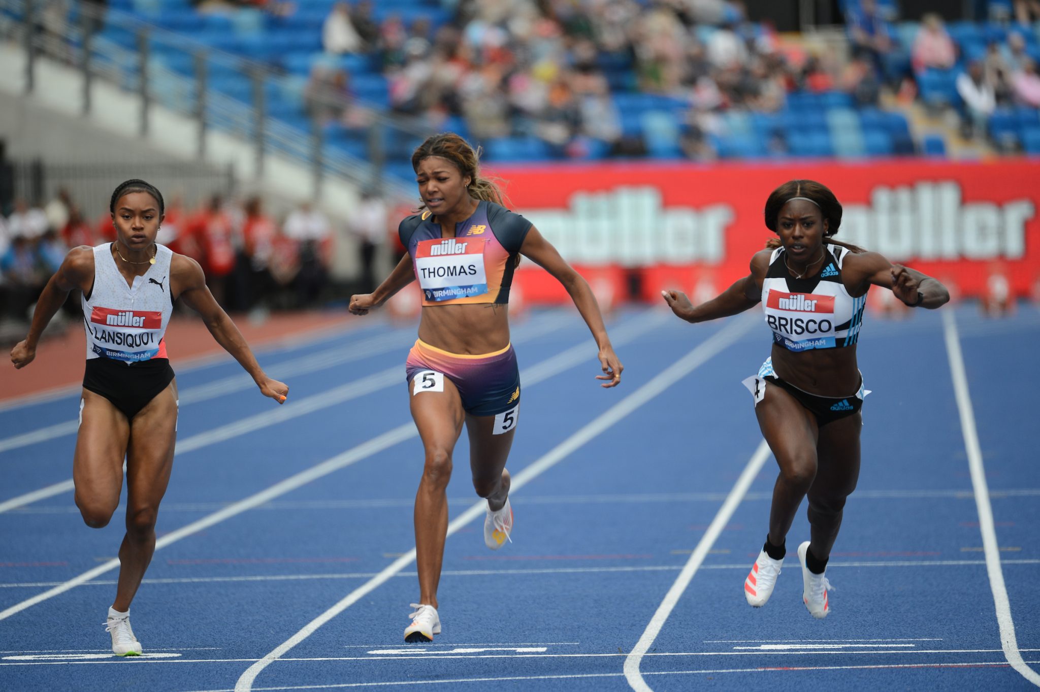 Gabby Thomas opens 2023 in style at NB Indoor GP - runblogrun