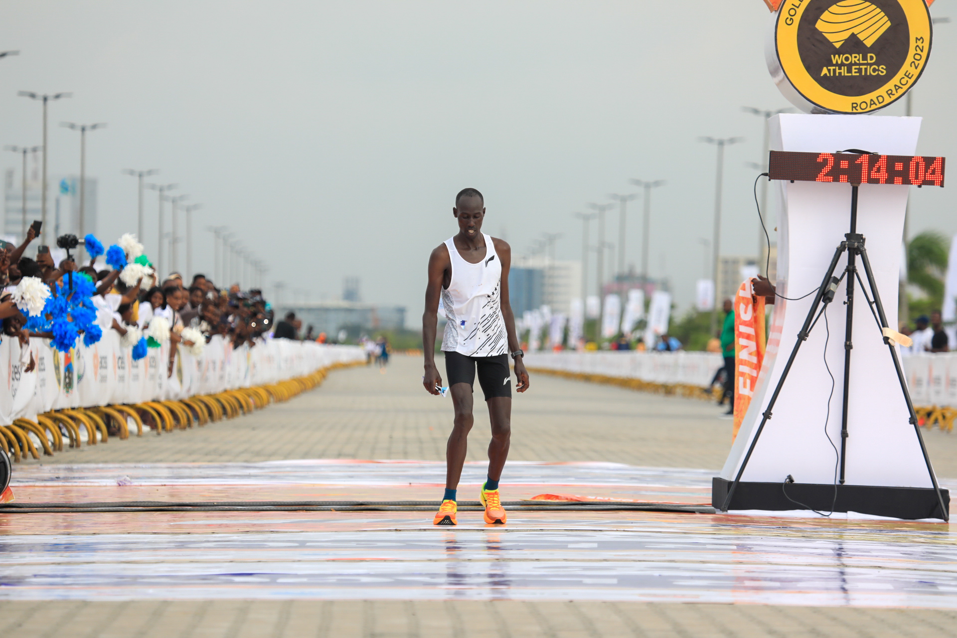 Koech and Guta claim top prize at Lagos City Marathon - runblogrun