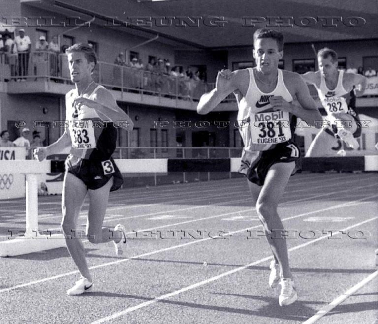 Mark Croghan, American steeplechaser, 1991-2000, the RunBlogRun ...