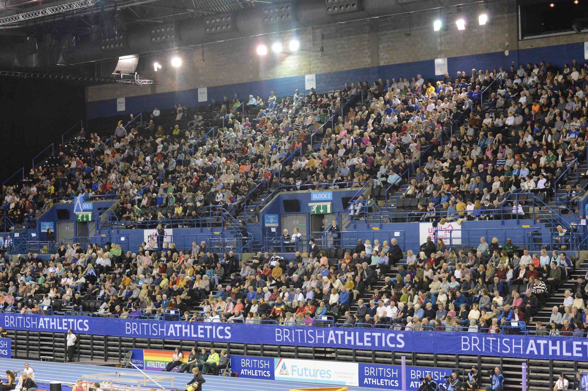 The World Indoor Series Final in Birmingham - runblogrun