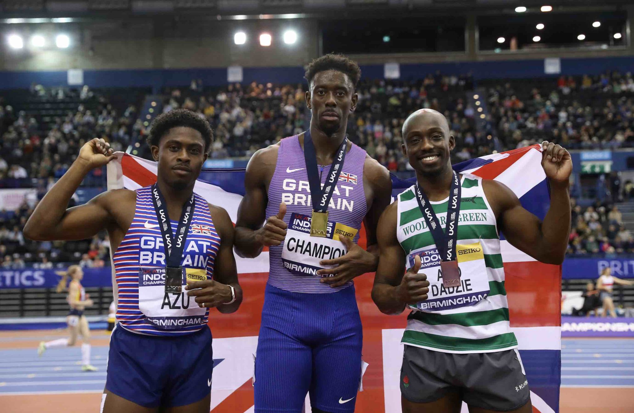 The Men's 60 meters at the 2023 British Athletics Trials... - runblogrun