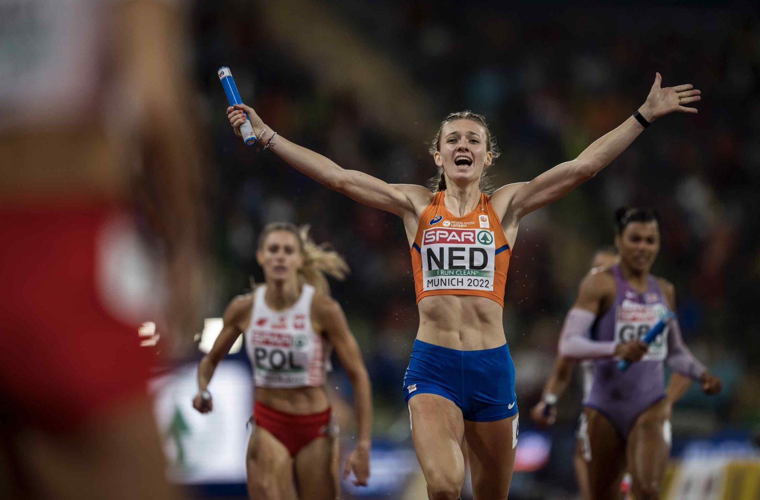 How Femke Bol is closing in on Sydney McLaughlin-Levrone’s stranglehold ...