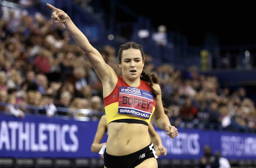 2023 British Indoor Trials, Day two (Feb. 19), a day of distance running! - runblogrun