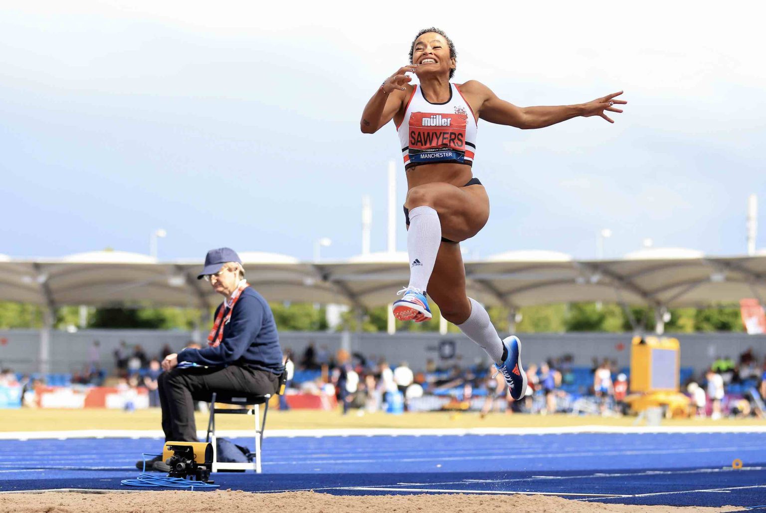 Jazmin Sawyers’ Most Excellent weekend - runblogrun