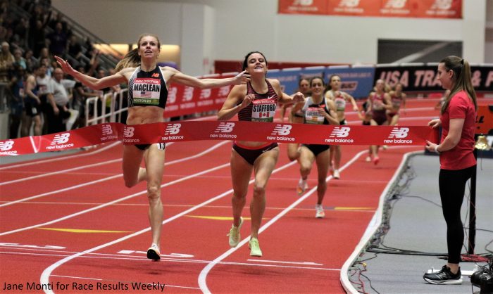 MACLEAN WINS IN BOSTON HOMECOMING AT NEW BALANCE INDOOR GRAND PRIX ...