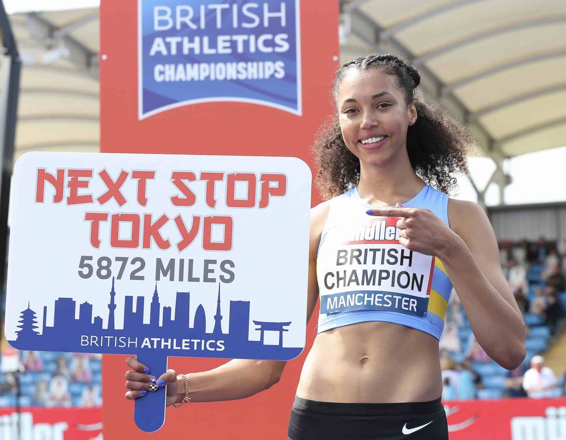 Morgan Lake clears 1.99 meters for British High Jump NR! - runblogrun